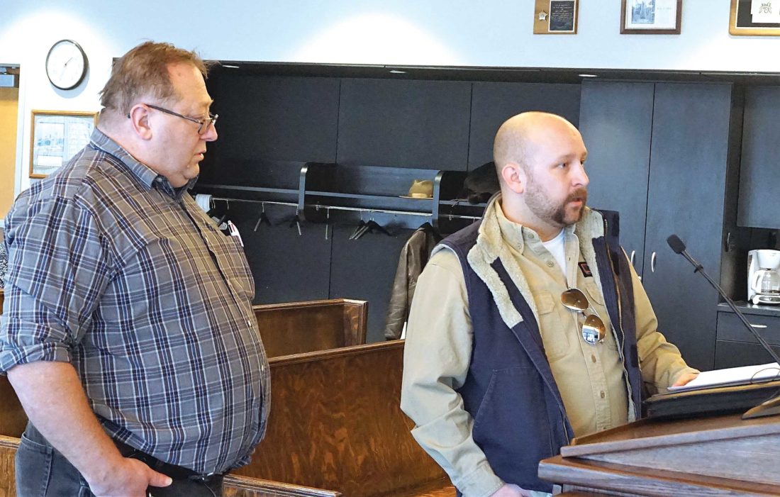 County grievance meeting gets testy | News, Sports, Jobs - Minot Daily News